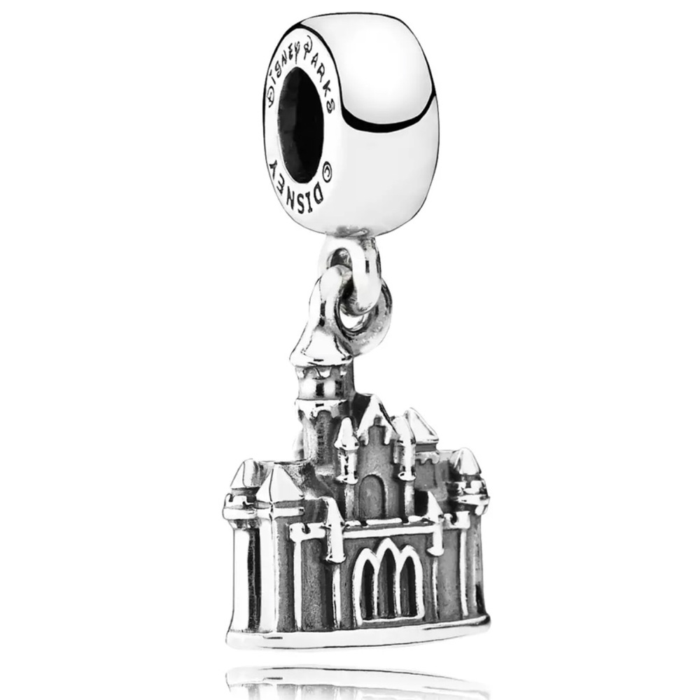 Disneyland Sleeping Beauty Castle Charm By Pandora Je… - Gem